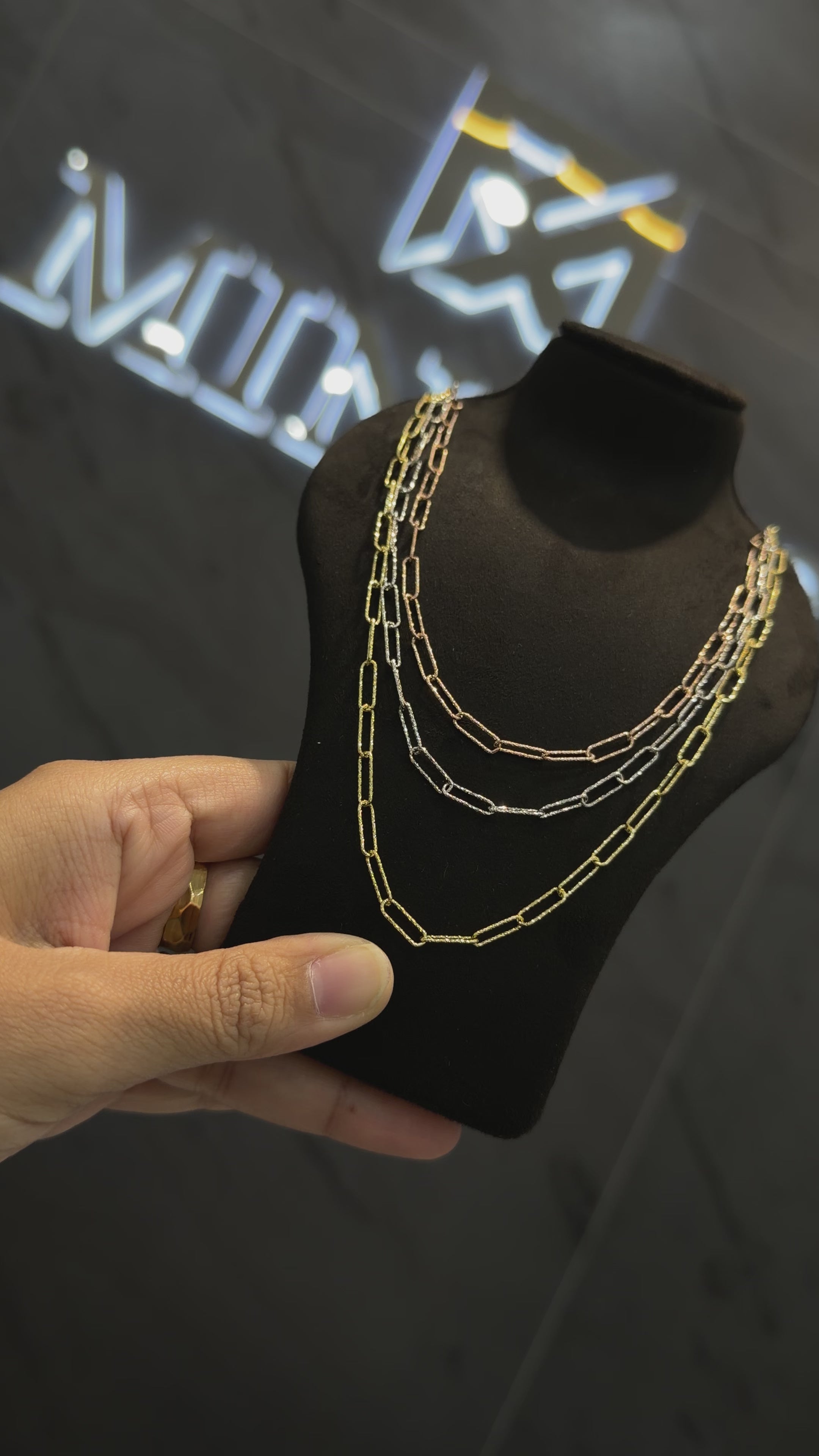 Premium Minimal Chain Necklace– MIAR JEWELS PRIVATE LIMITED